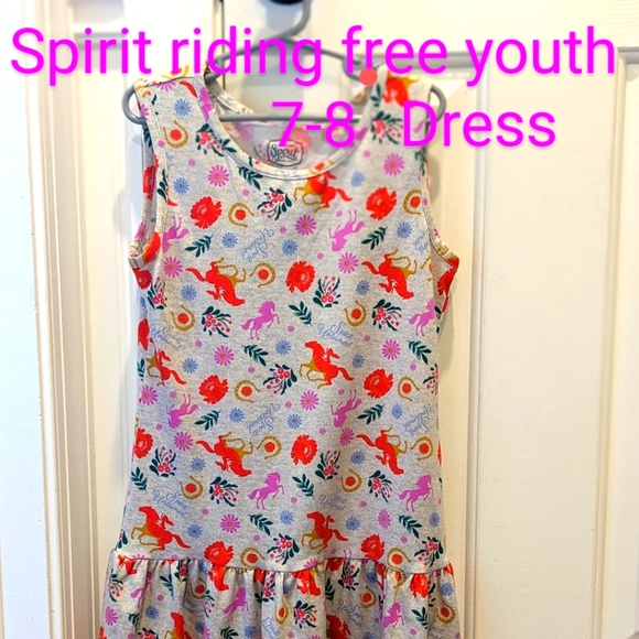 Dresses | Spirit Riding Free Dress | Poshmark